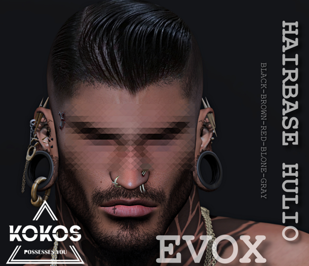 Second Life Marketplace - KOKOS- HAIRBASE HULIO Second Life Marketplace - KOKOS- HAIRBASE HULIO